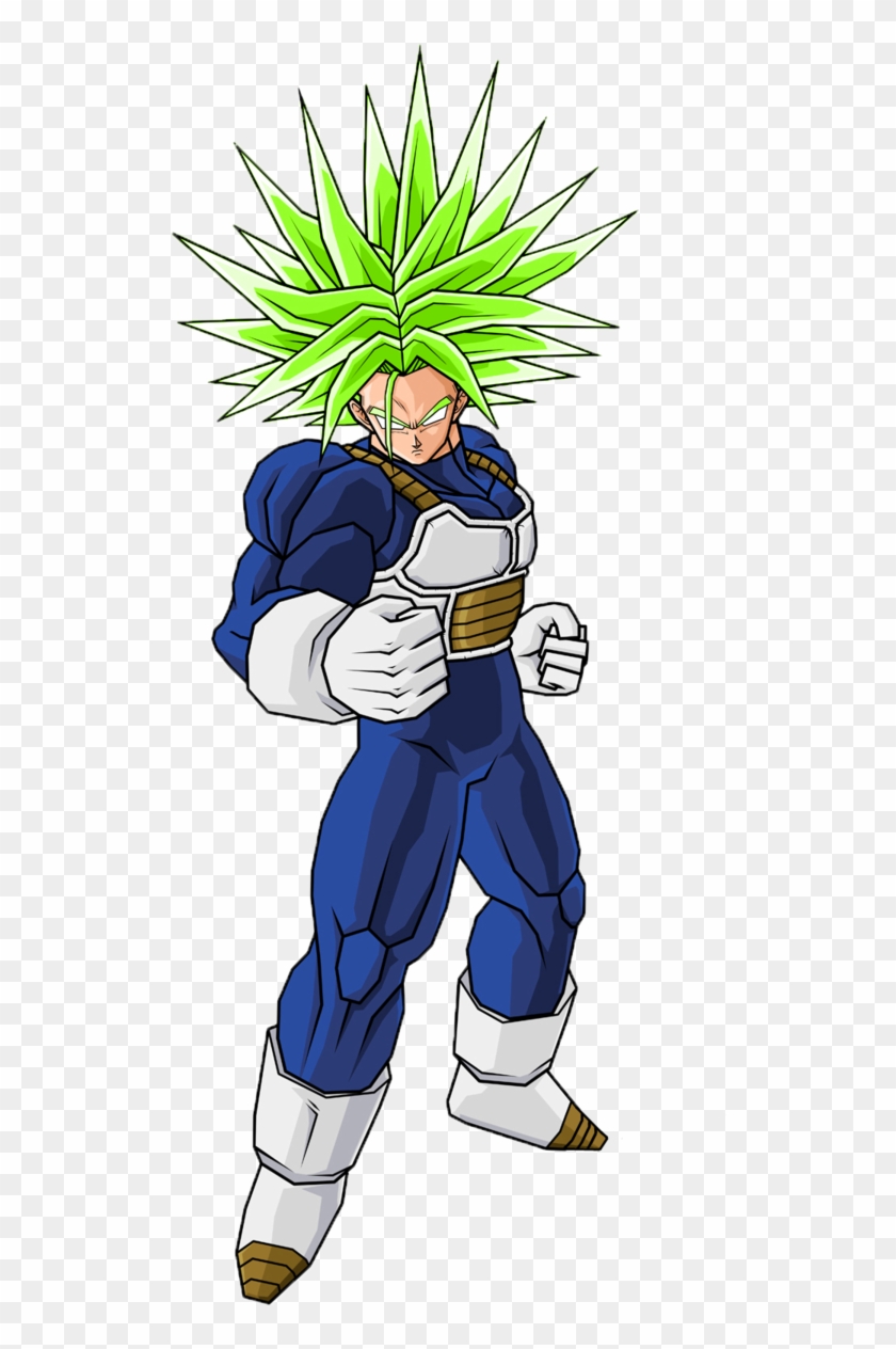 Trunks Png Dbz Lssj Trunks Vs Perfect Cell Dragon Ball - Trunks Png Dbz ...