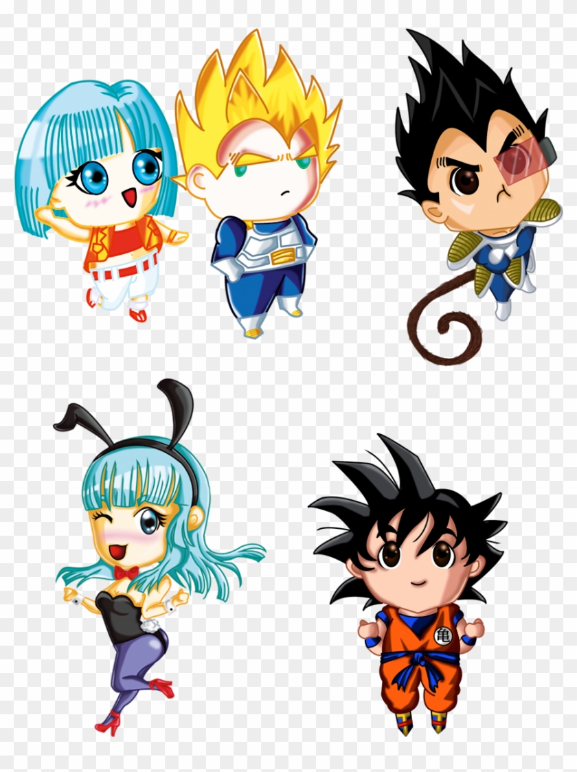 Dragon Ball Z Characters-free Png By Jimereynosop - Dragon Ball Z ...