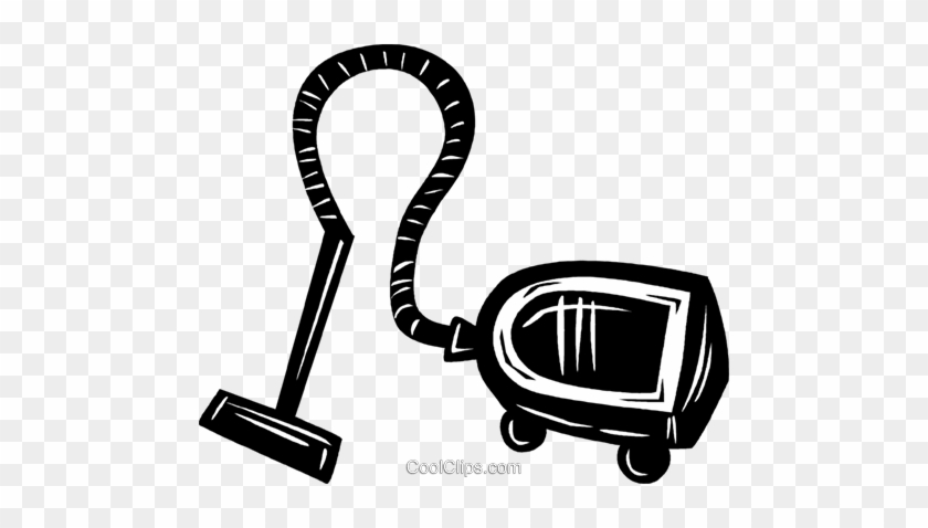 Vacuum Cleaner Royalty Free Vector Clip Art Illustration - Vacuum ...