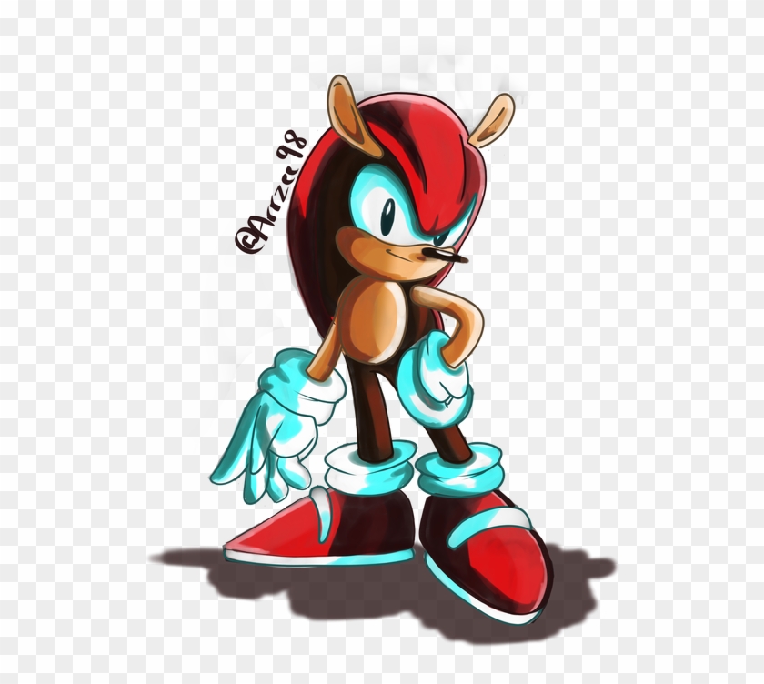 Mighty The Armadillo By Arrzee-art - Mighty The Armadillo By Arrzee-art ...