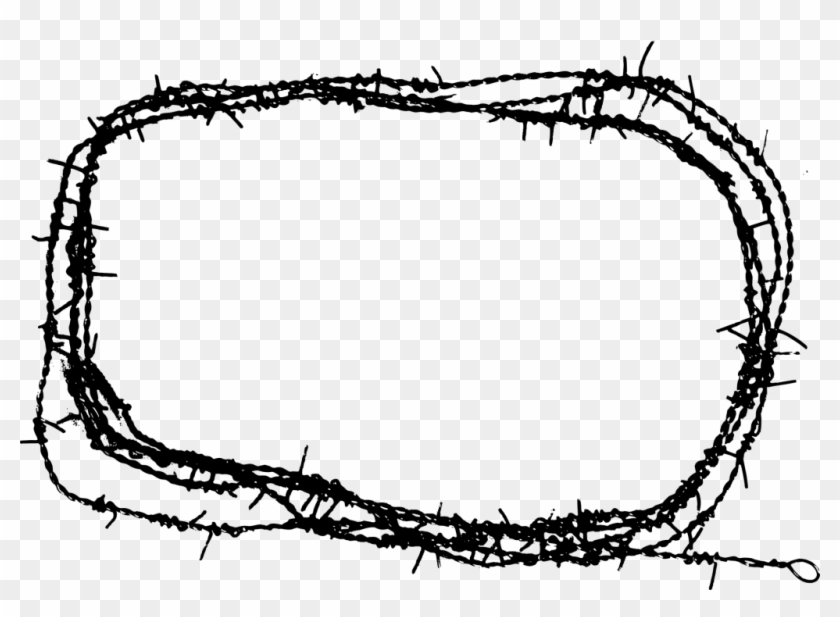 Barbed Wire Clipart Square - Barbed Wire Clipart Square - Full Size PNG ...
