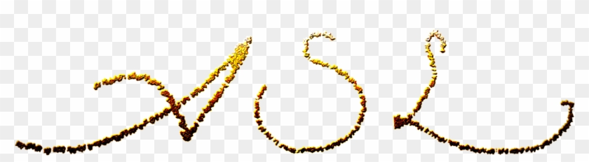 Clip Art Asl Gold3 With Transparent Background - Clip Art Asl Gold3 ...