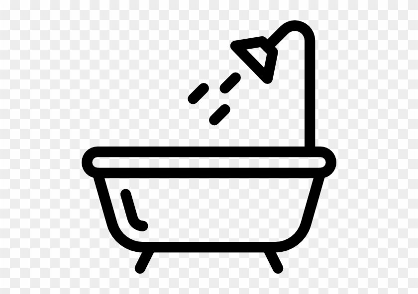 008 Bath Icon - 008 Bath Icon - Free Transparent PNG Clipart Images ...