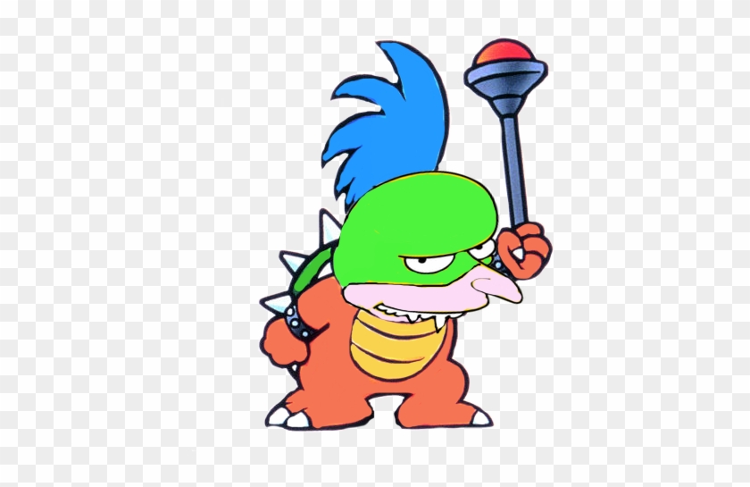 Larry Burns Koopa By Darthraner83 - Larry Burns Koopa By Darthraner83 ...