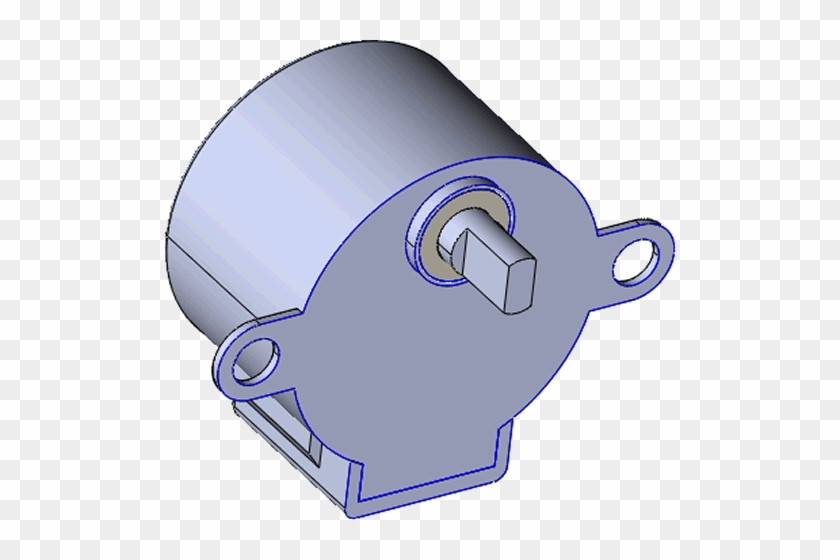 Stepper Motor - Stepper Motor - Full Size PNG Clipart Images Download