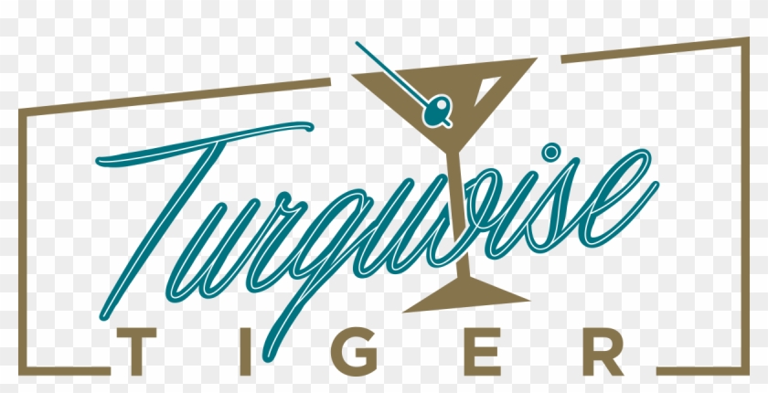 Turquoise Tiger Logo, Low Res - Turquoise Tiger Logo, Low Res - Free ...