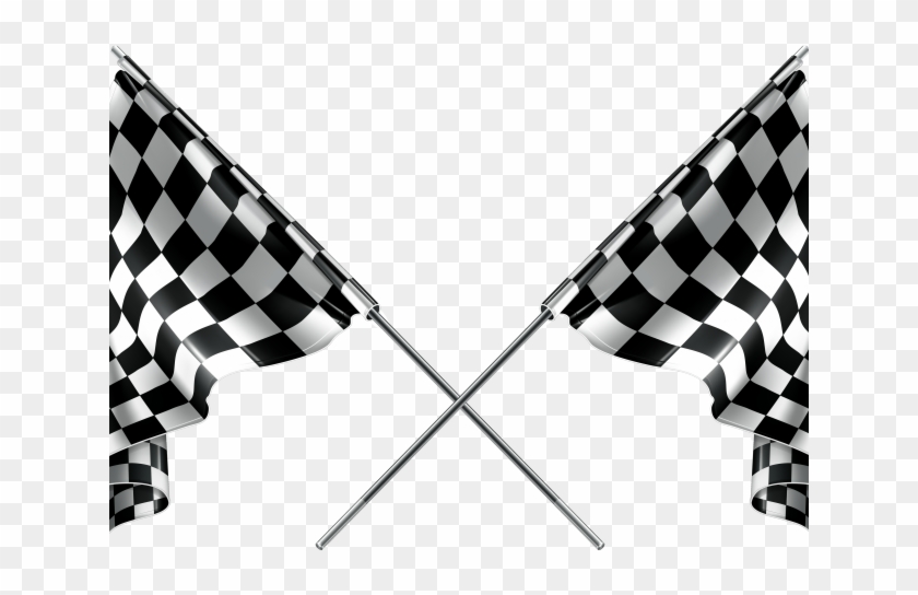 Drawn Race Car Race Flag - Drawn Race Car Race Flag - Full Size PNG ...