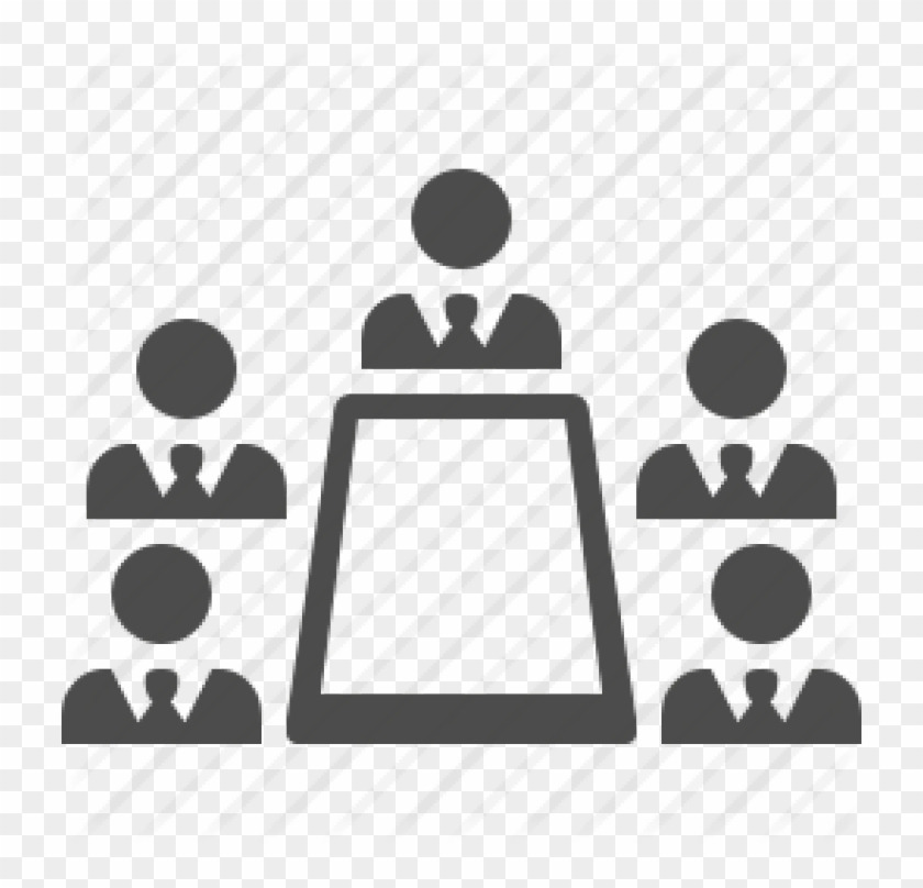 Meeting Table Icon Clipart Conference Centre Table - Meeting Table Icon ...