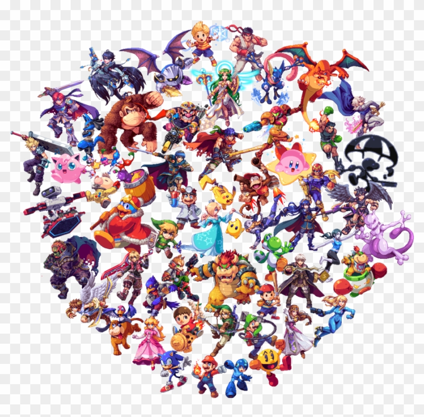 Super Smash Bros - Super Smash Bros - Full Size PNG Clipart Images Download