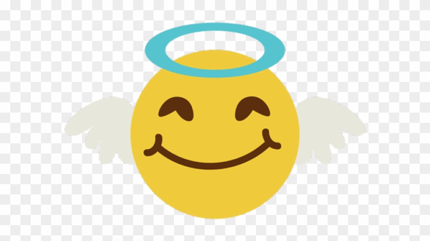 Smiley Clipart Angel - Smiley Clipart Angel - Free Transparent PNG ...