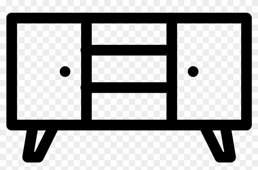 Furniture Clipart Tv Cabinet - Furniture Clipart Tv Cabinet - Full Size ...