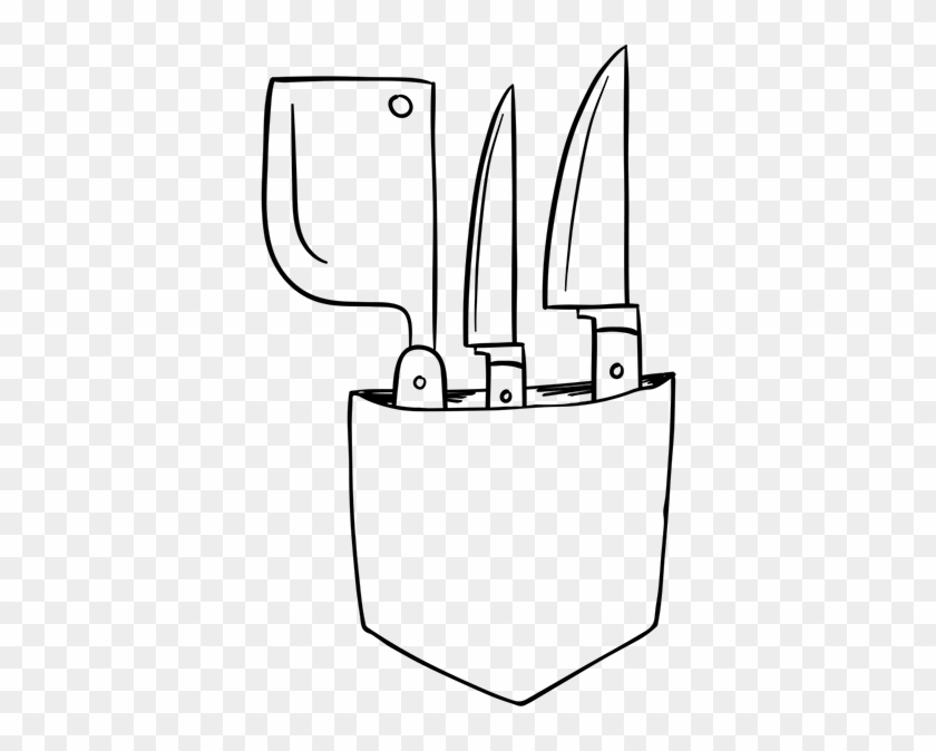 Kitchen Knives Wall Sticker - Kitchen Knives Wall Sticker - Free ...