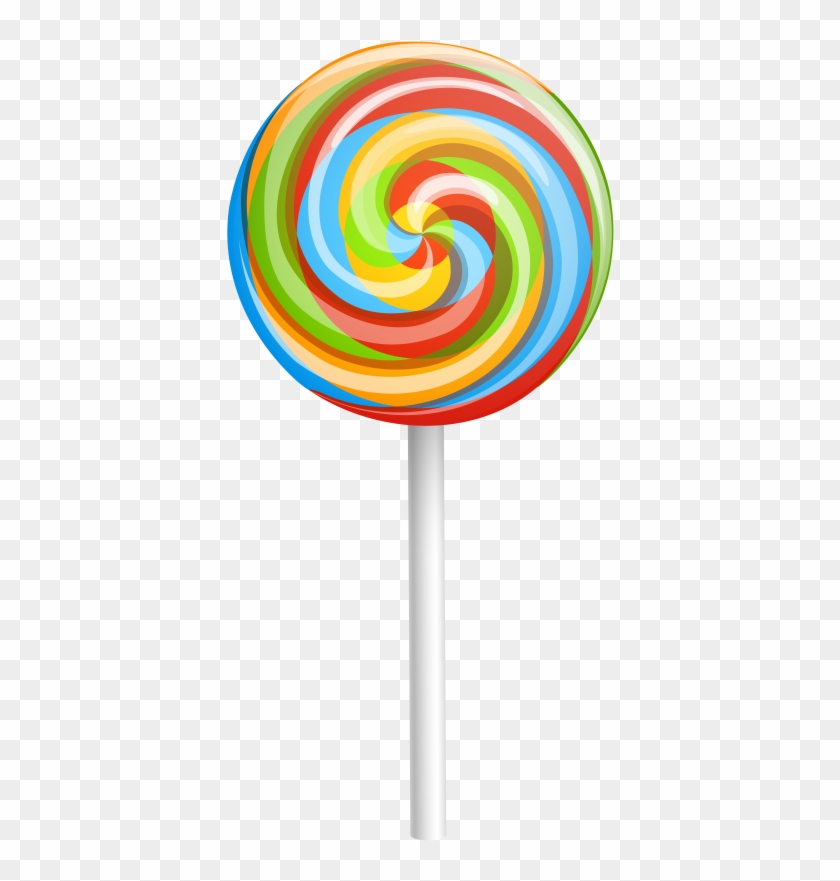 Rainbow Lollipops Png - Rainbow Lollipops Png - Full Size PNG Clipart ...
