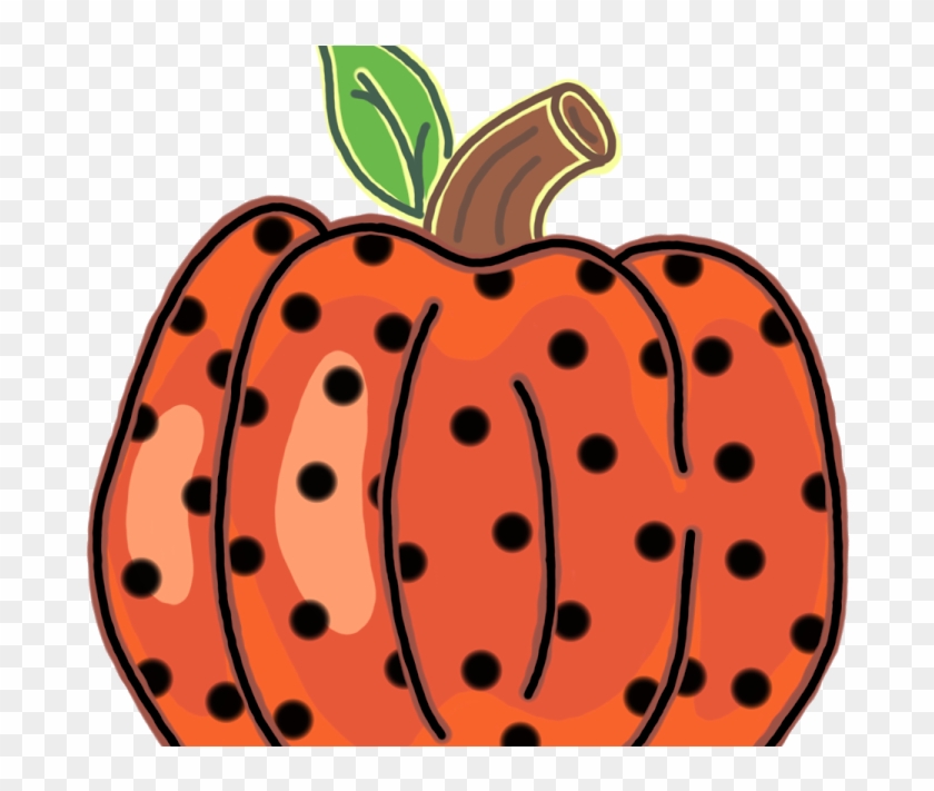 Polka Dot Pumpkin Clipart Download - Polka Dot Pumpkin Clipart Download ...
