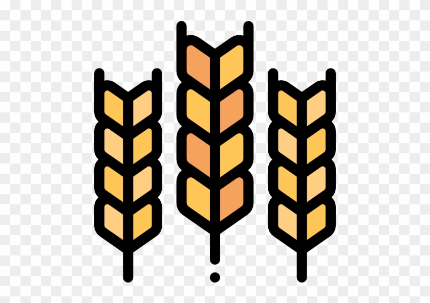 Wheat Free Icon - Wheat Free Icon - Full Size PNG Clipart Images Download