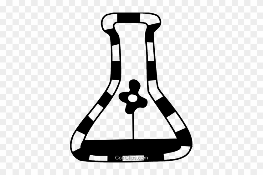 Beakers Flasks And Test Tubes Royalty Free Vector Clip - Beakers Flasks ...