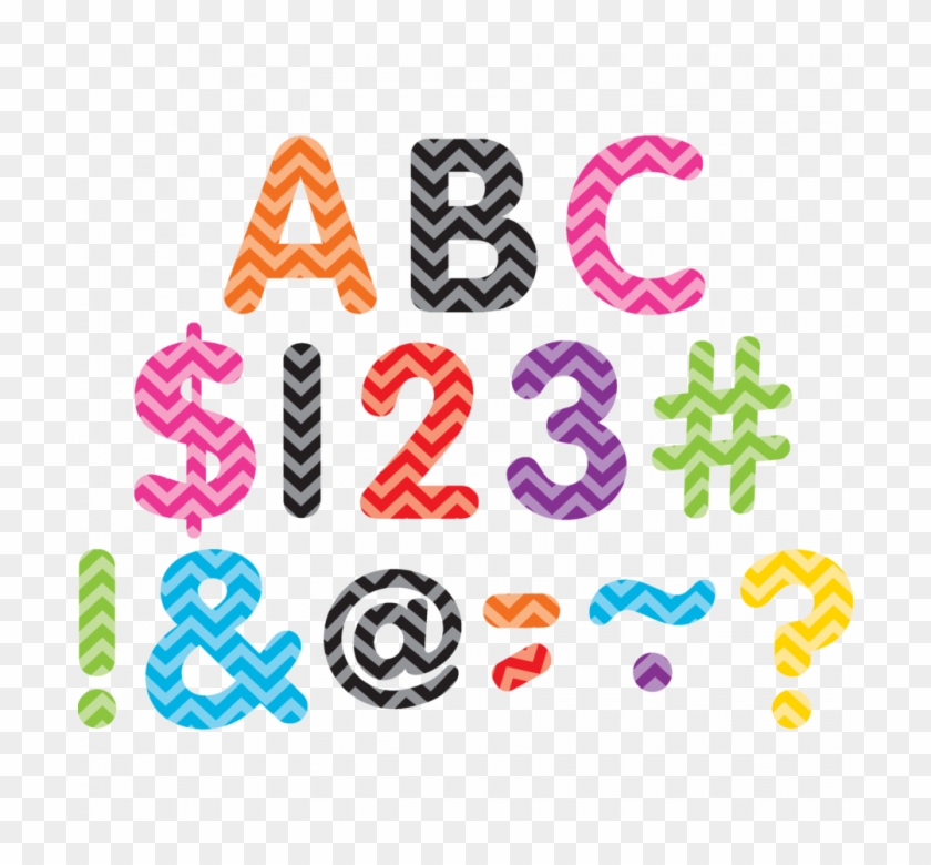 Letter Clipart Chevron - Letter Clipart Chevron - Full Size PNG Clipart ...
