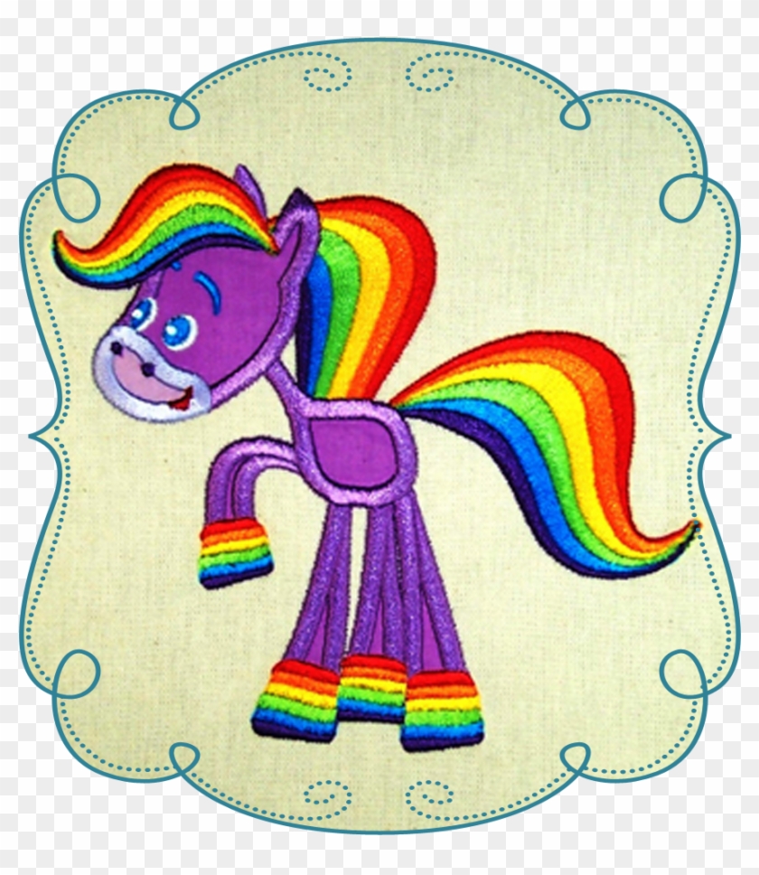 Pony Clipart Rainbow Brite - Pony Clipart Rainbow Brite - Full Size PNG ...
