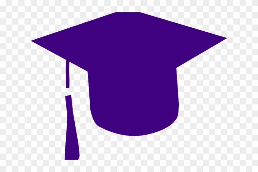 Gown Clipart Purple Cap - Gown Clipart Purple Cap - Full Size PNG ...