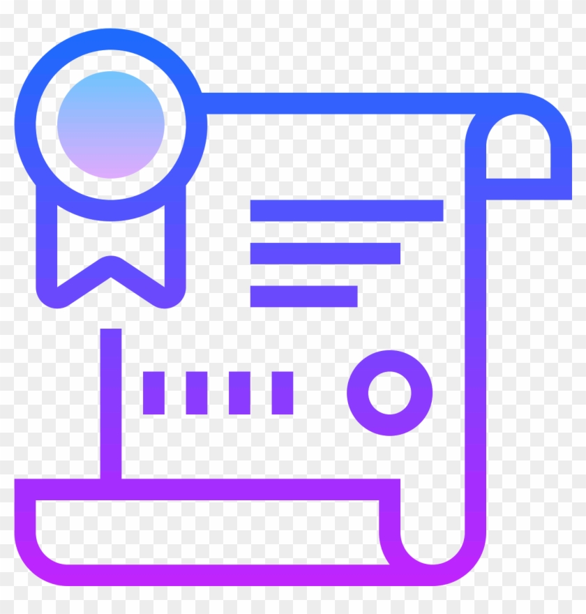 Certificate Icon Free Download Png And The - Certificate Icon Free ...