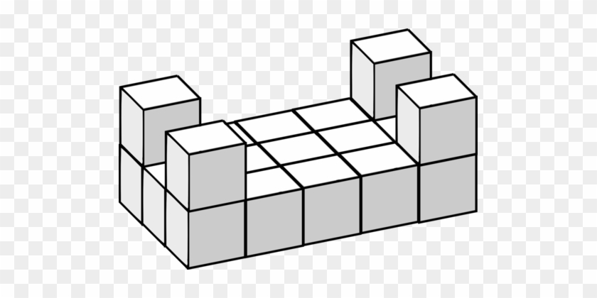 Cube Angle Coloring Book Drawing Line - Cube Angle Coloring Book ...