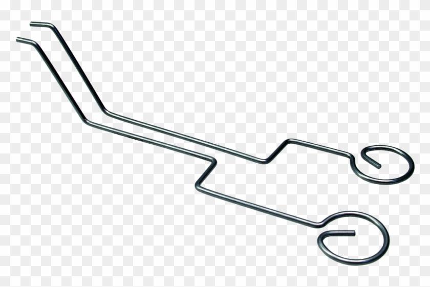 Door Latch Opening Needle Set "latch Slider" For Normal - Door Latch ...