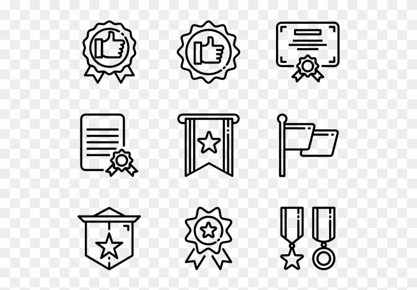 Reward And Medal - Reward And Medal - Free Transparent PNG Clipart ...