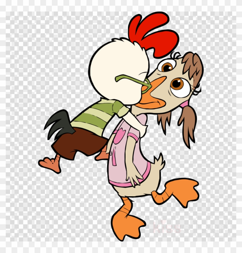 Chicken Little And Abby Clipart Abby Mallard Chicken - Chicken Little ...