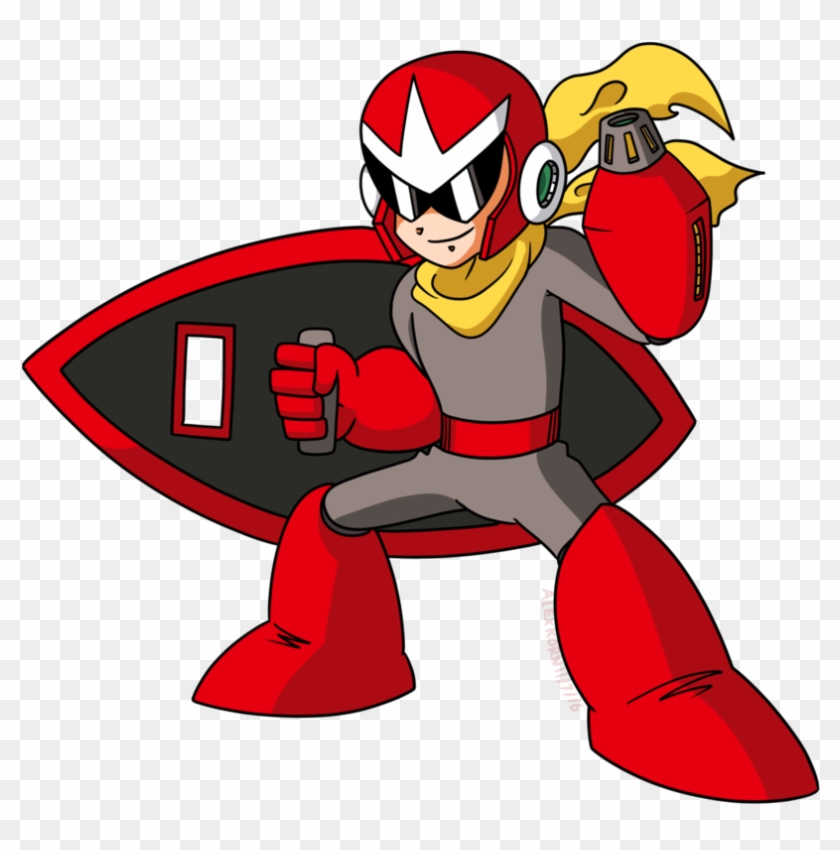 Mega Man Unleashed By - Mega Man Unleashed By - Full Size PNG Clipart ...
