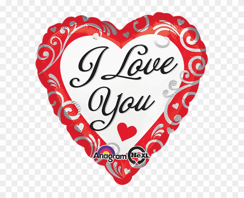 Globo Fancy Love - Globo Fancy Love - Free Transparent PNG Clipart ...