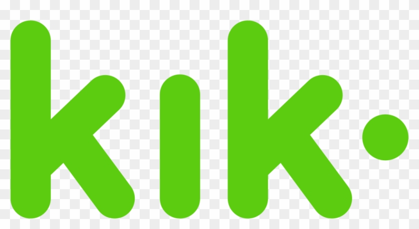 Kik Logo Filekik Messenger Logosvg Wikimedia Commons - Kik Logo Filekik ...
