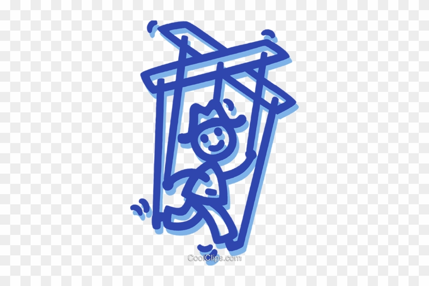 Man As A Puppet Royalty Free Vector Clip Art Illustration - Man As A ...