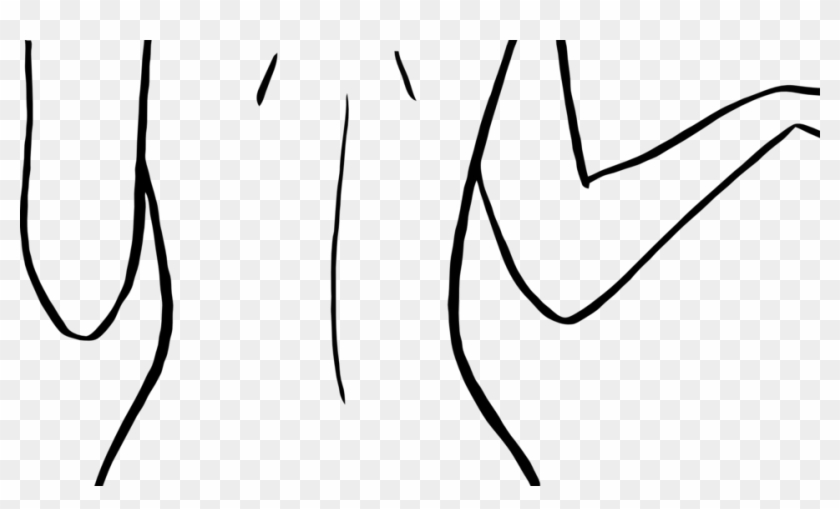 Abstract Female Back View - Abstract Female Back View - Full Size PNG ...