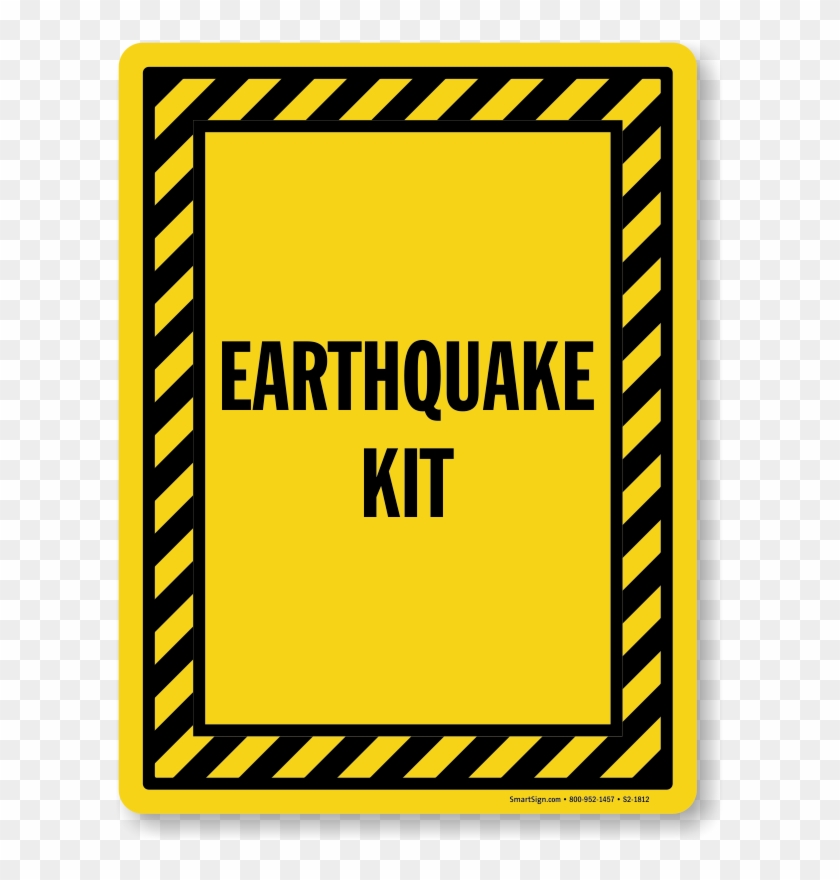 Earthquake Kit Clipart Earthquake Warning System Clip - Earthquake Kit ...