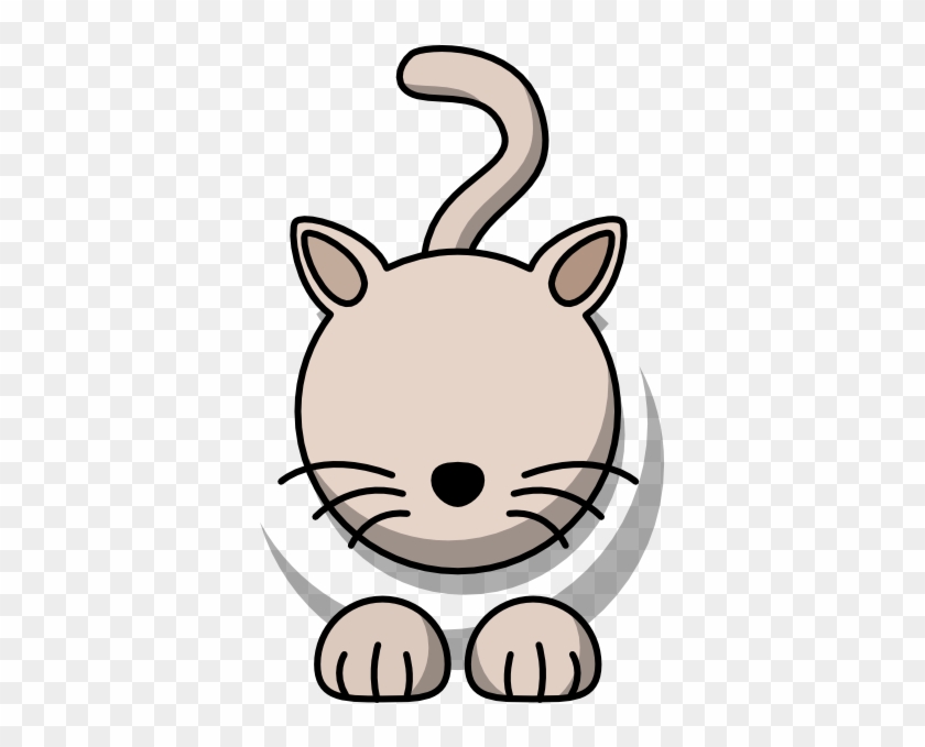 Grey Cat Svg Clip Arts 588 X 598 Px - Grey Cat Svg Clip Arts 588 X 598 ...