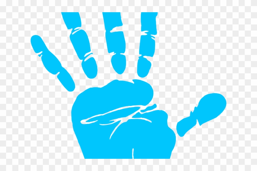 Right Clipart Handprint - Right Clipart Handprint - Free Transparent ...