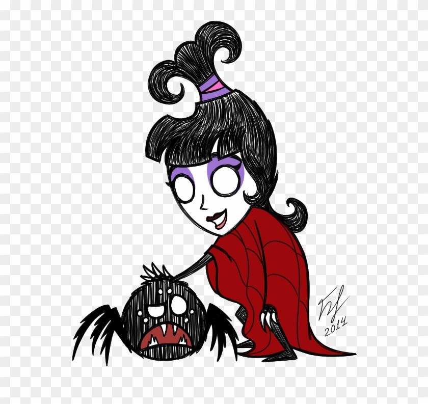 Dont Starve Lydia - Dont Starve Lydia - Free Transparent PNG Clipart ...