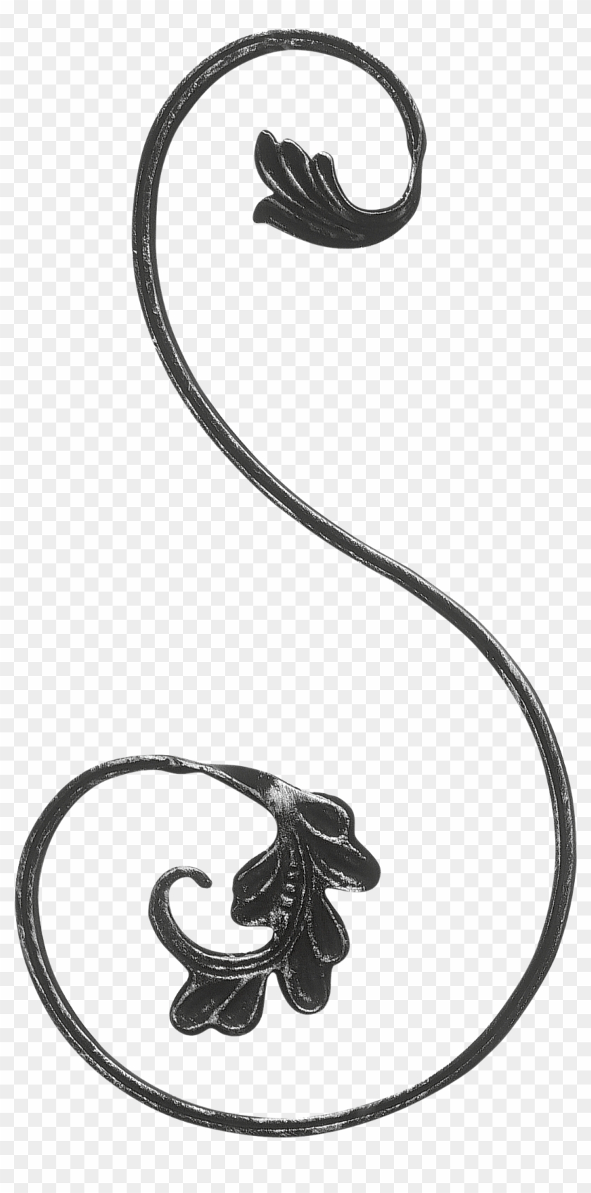 Leaf Scroll - Leaf Scroll - Full Size PNG Clipart Images Download