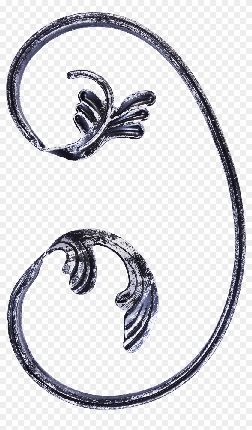 Scroll With Leaf - Scroll With Leaf - Free Transparent PNG Clipart ...