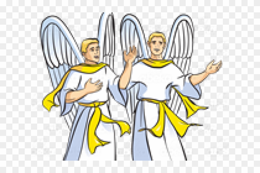 Angels Clipart Praising God - Angels Clipart Praising God - Full Size ...