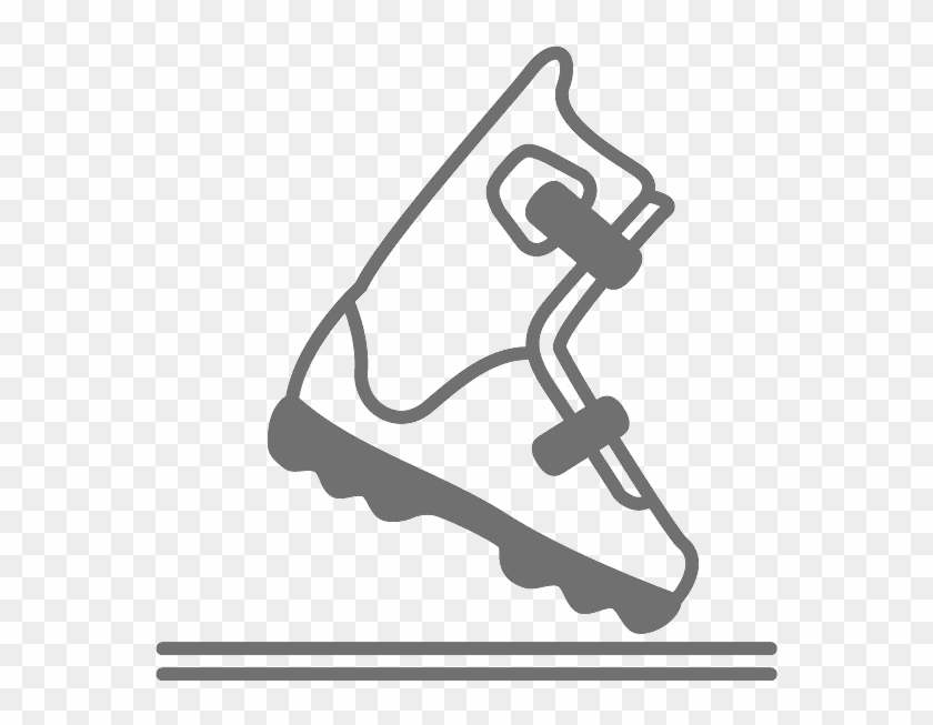Ski Boots - Ski Boots - Full Size PNG Clipart Images Download