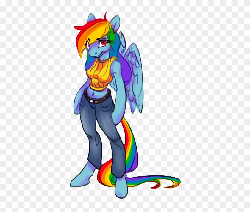 Onylex, Clothes, Midriff, Rainbow Dash, Safe, Simple - Onylex, Clothes ...