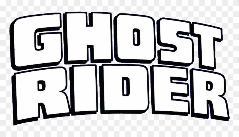 Ghost Rider Logo - Ghost Rider Logo - Full Size PNG Clipart Images Download