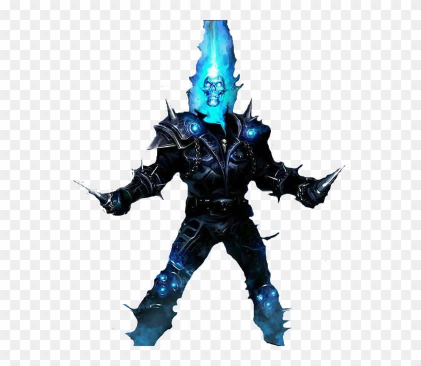 Ghost Rider Spirit Of Transparent Background - Ghost Rider Spirit Of ...