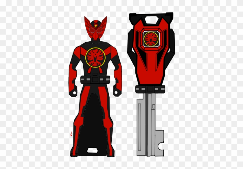 Kamen Rider Ooo Ranger Key - Kamen Rider Ooo Ranger Key - Full Size PNG ...