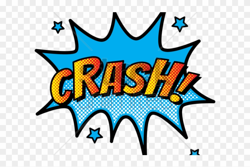 Crash Clipart Comic - Crash Clipart Comic - Full Size PNG Clipart ...