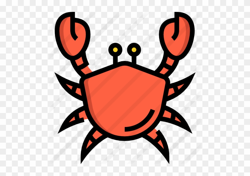 Crab Free Icon - Crab Free Icon - Full Size PNG Clipart Images Download