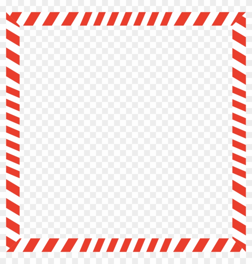 This Is A Candy Cane Frame - This Is A Candy Cane Frame - Free ...