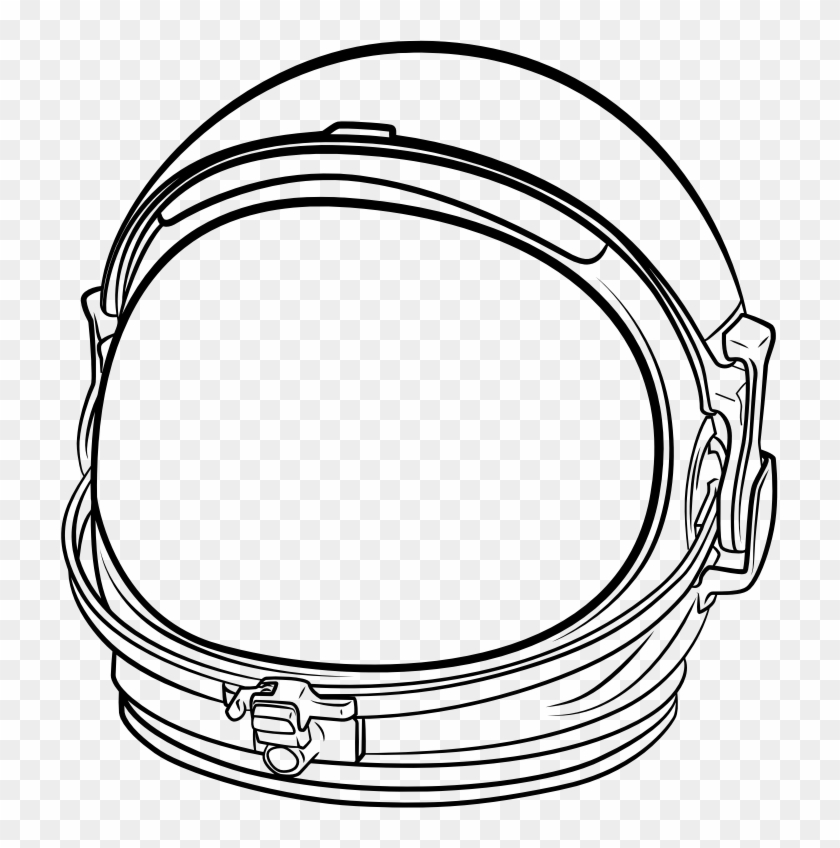 Space Suit Outline Tecky