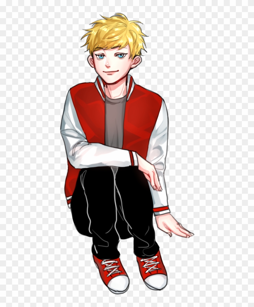 Realistic Drawing Of A Teenage Boy